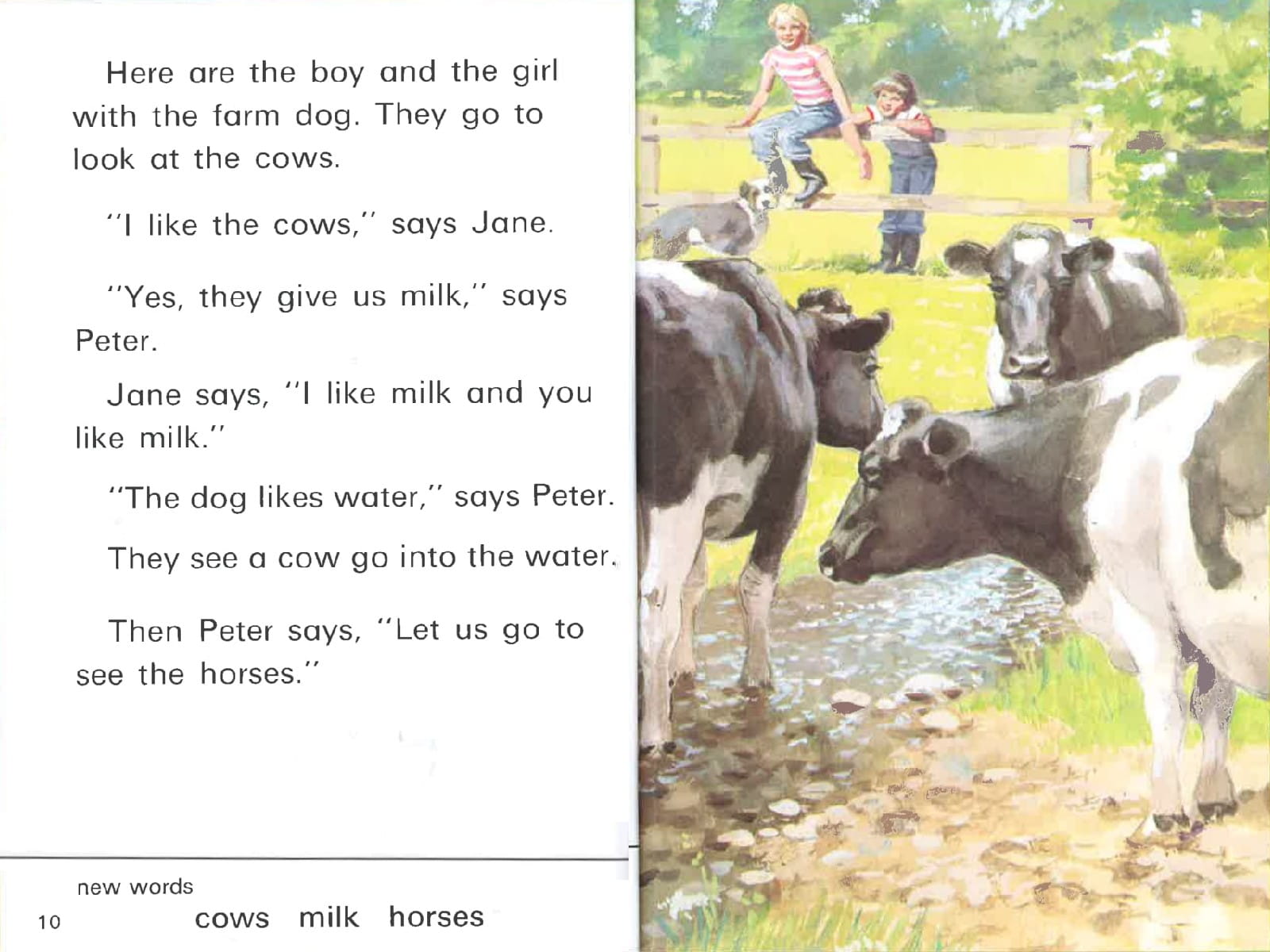 Key Words with Peter and Jane – 4B - Fun at the farm - Tự học tiếng Anh!